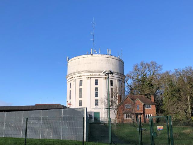 T:UK - Shelton Water Tower Mast