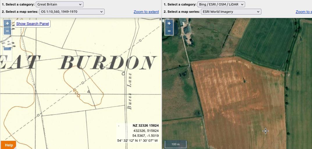 T:UK - Great Burdon Hill