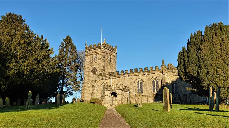 T:UK - Crayke Church Tower Centre