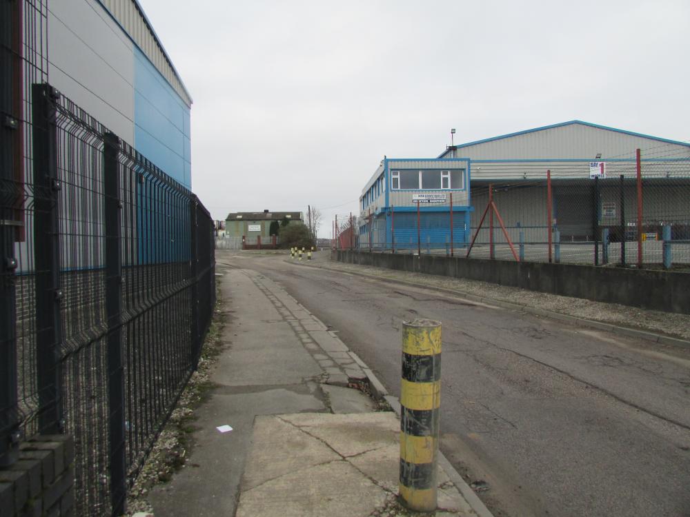 T:UK - Park Colliery Chimney