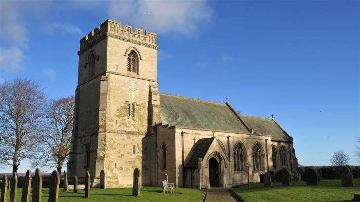 T:UK - Sherburn Church Tower Centre