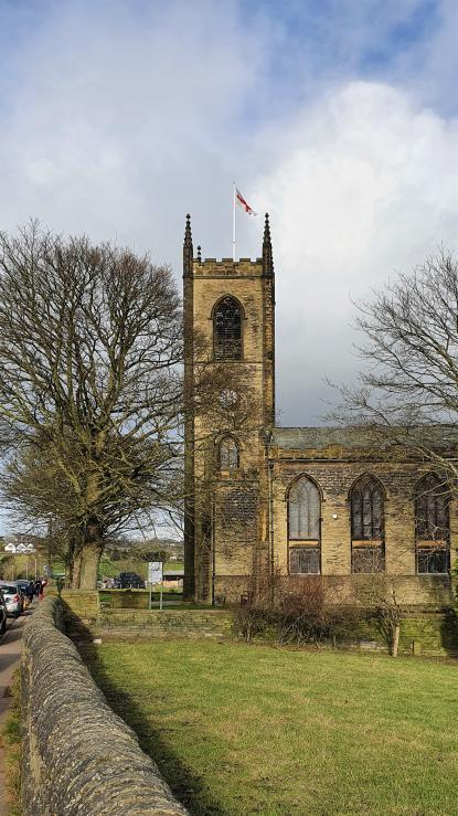 T:UK - Coley Church Tower Flagstaff