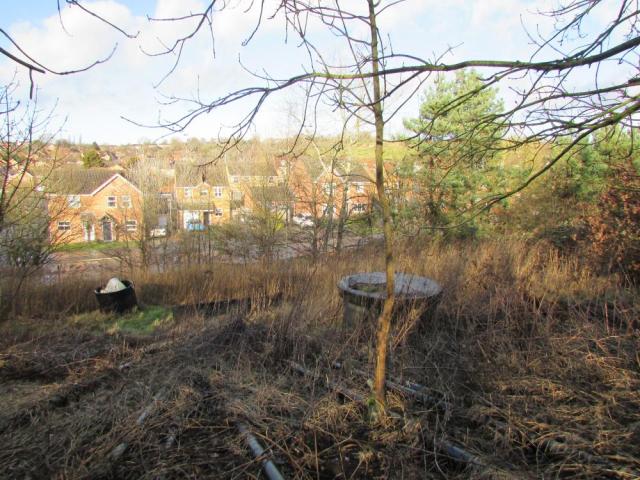 T:UK - New Hucknall Colliery Headgear
