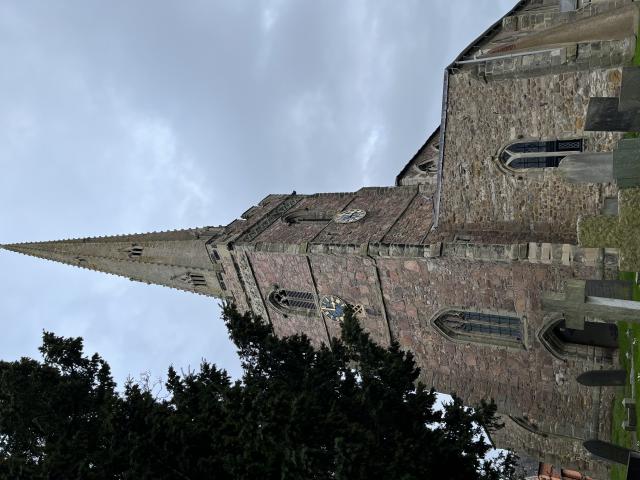 T:UK - Queniborough Church Spire