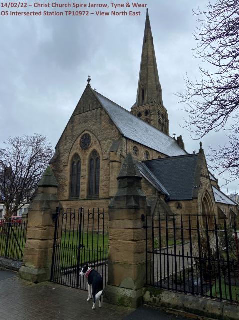 T:UK - Christ Church Spire Jarrow