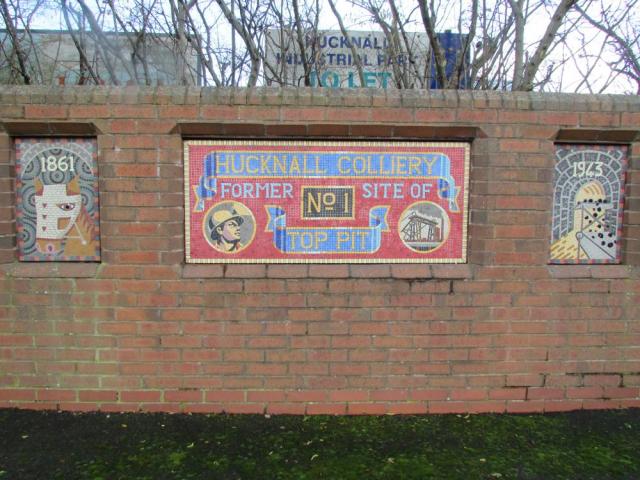 T:UK - Hucknall Colliery Winding Gear No 1