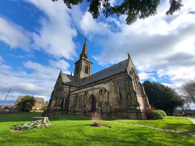 T:UK - Garforth Church Spire