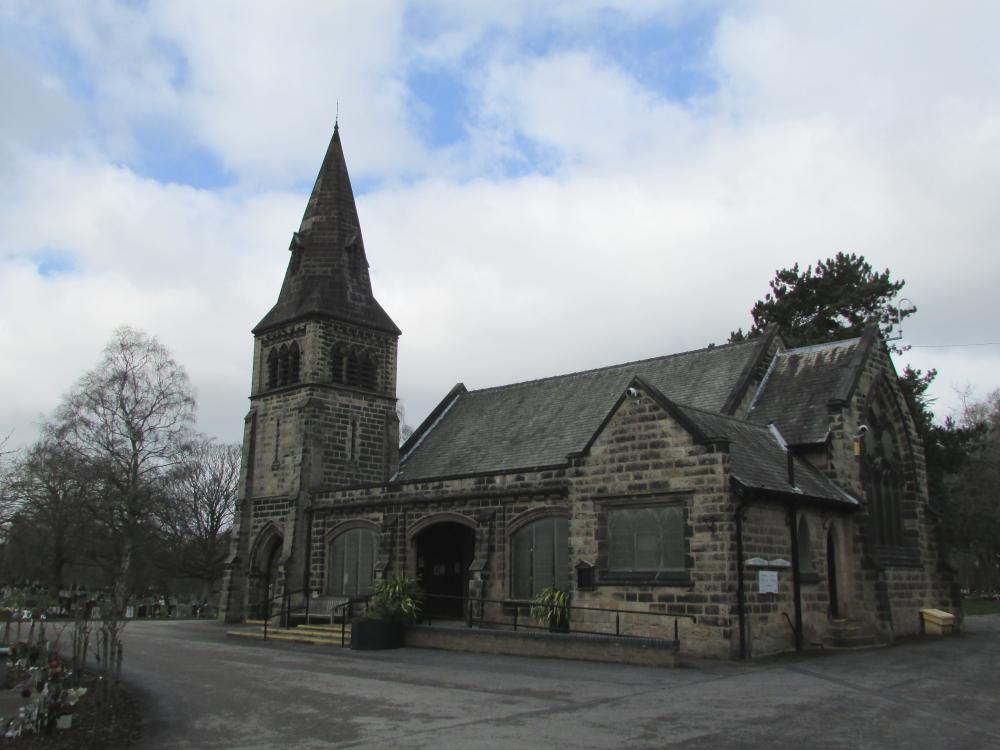 T:UK - Bulwell Cemetery Spire