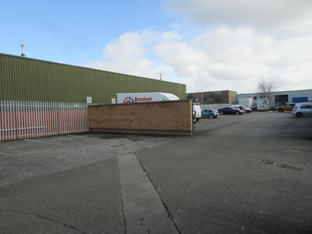 T:UK - Bulwell Colliery