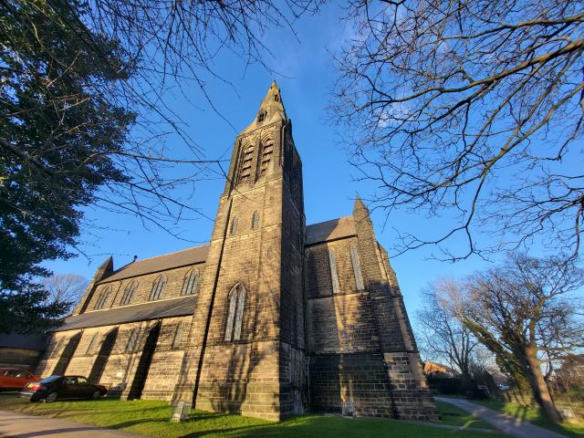 T:UK - Horsforth Church Spire