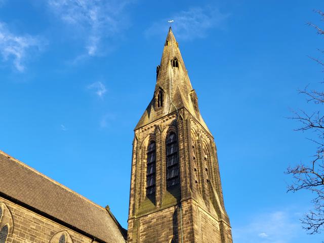 T:UK - Horsforth Church Spire