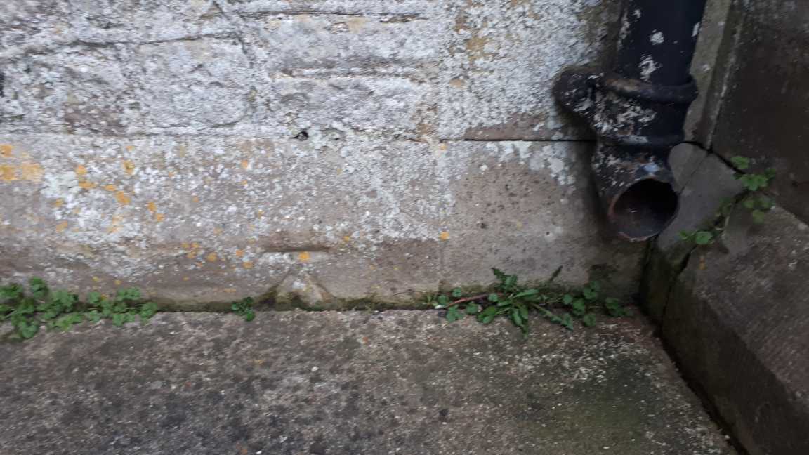 T:UK - Britford Church Tower Vane