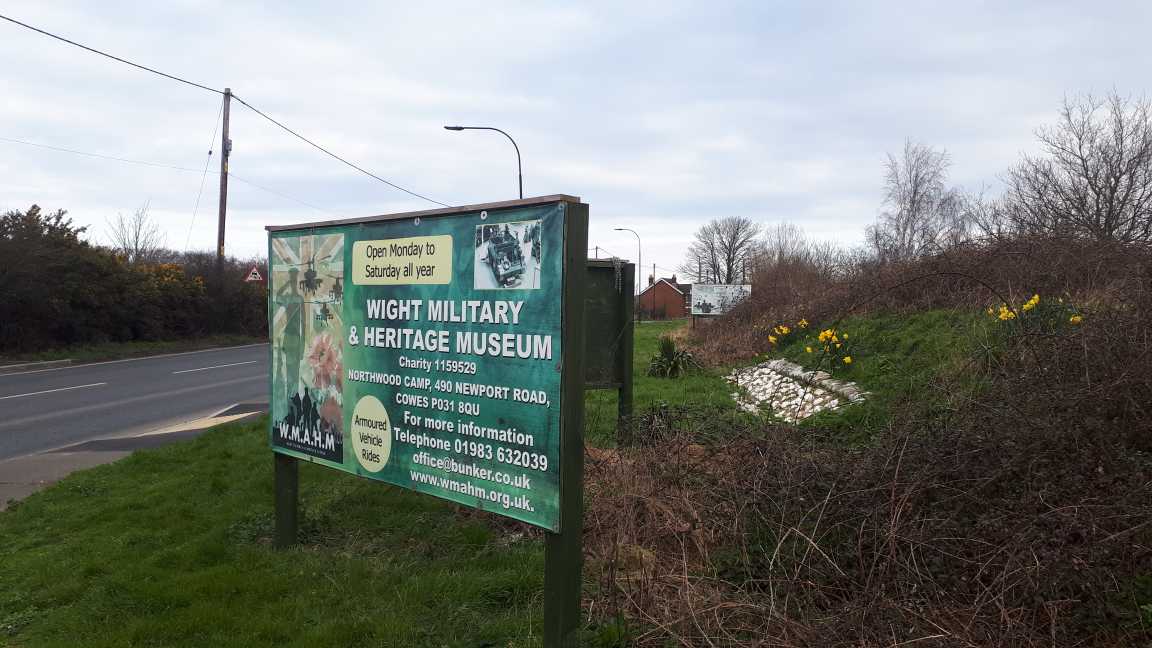 T:UK - Northwood Camp Water Tower