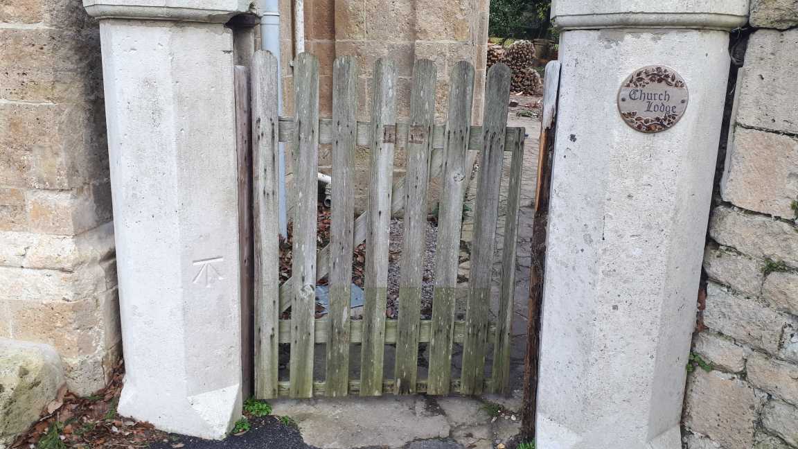 T:UK - St Marys Church Tower Vane