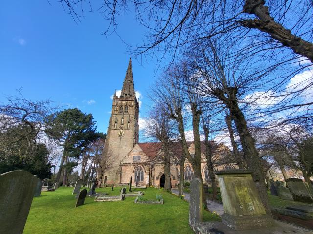 T:UK - Kings Norton Church Spire