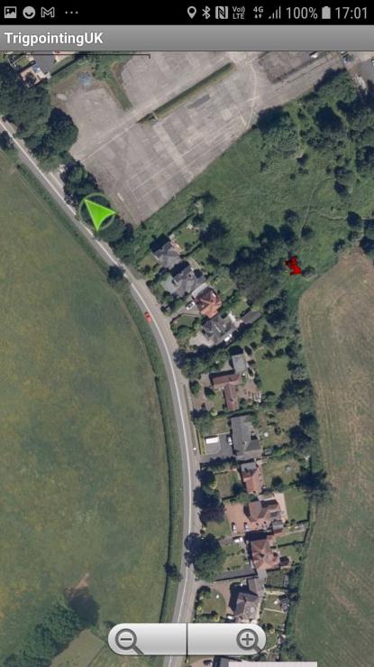 T:UK - Hadrians Camp Water Tower