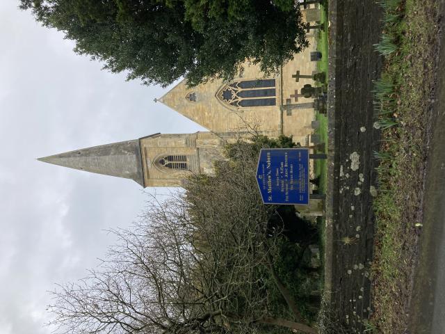T:UK - Naburn Church Spire