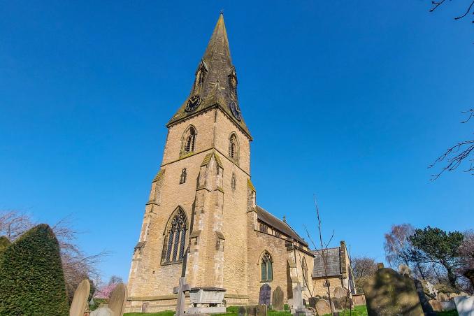 T:UK - North Ferriby Church Spire