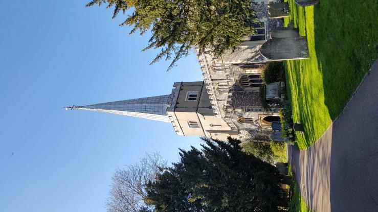 T:UK - St Marys Church Tower Harrow On The Hill
