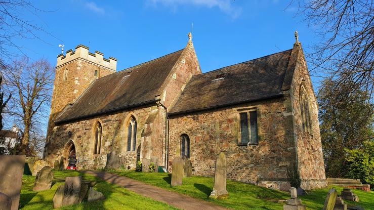 T:UK - Birstall Church Tower