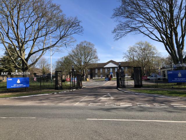 T:UK - Honington Aerodrome