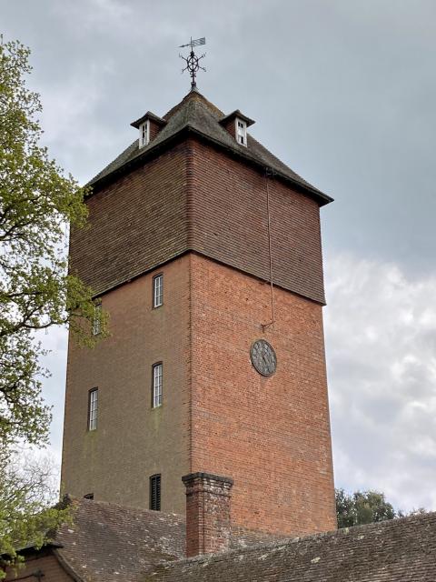 T:UK - Exbury Water Tower Vane