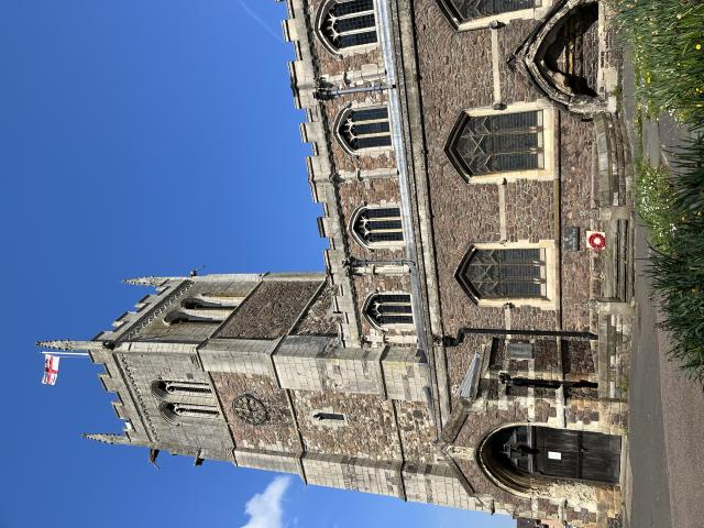 T:UK - Syston Church Tower Centre