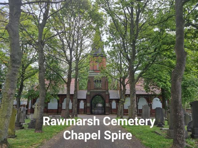 T:UK - Rawmarsh Cemetery Chapel Spire