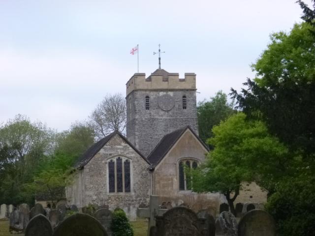 T:UK - Charlwood Church Tower