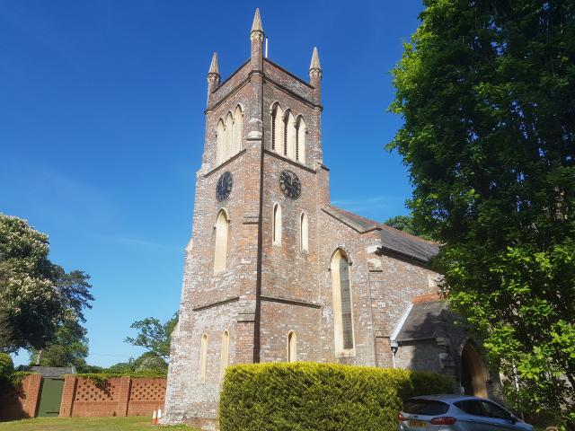 T:UK - Stockcross Church Tower
