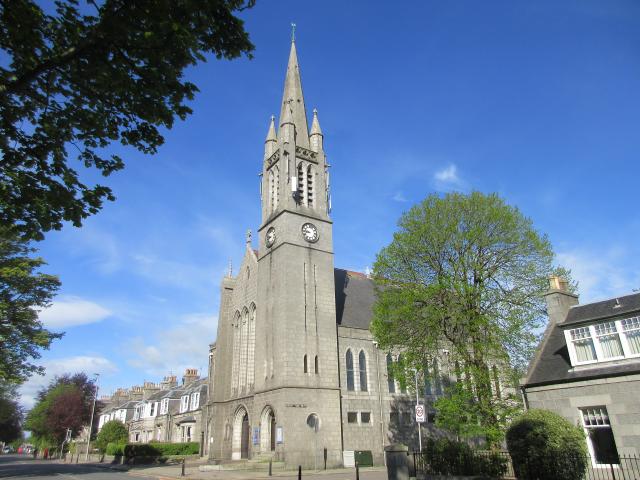 T:UK - Holburn Church Spire