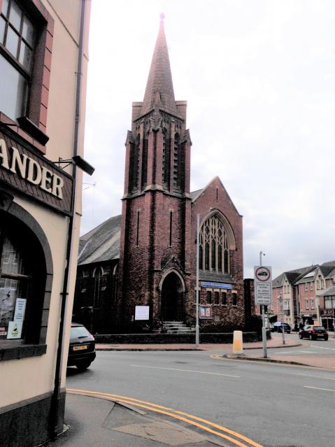 T:UK - Methodist Church Spire