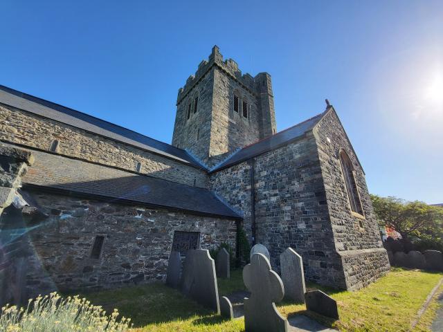 T:UK - Towyn Church Tower