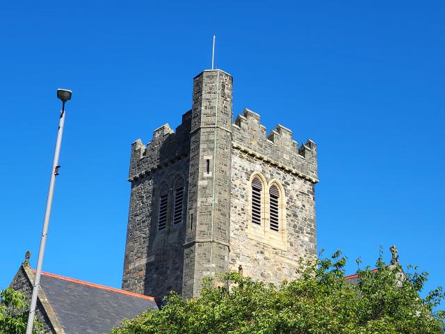 T:UK - Towyn Church Tower