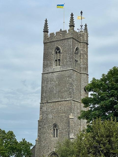 T:UK - Northam Church Tower