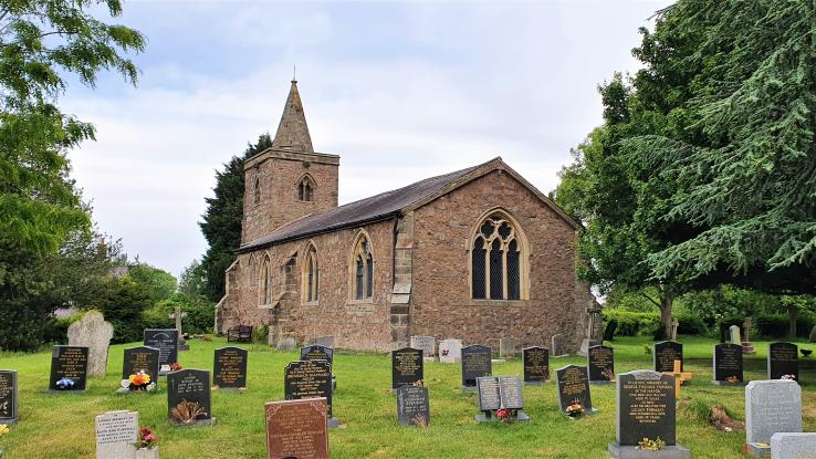 T:UK - Stapleton Church Spire
