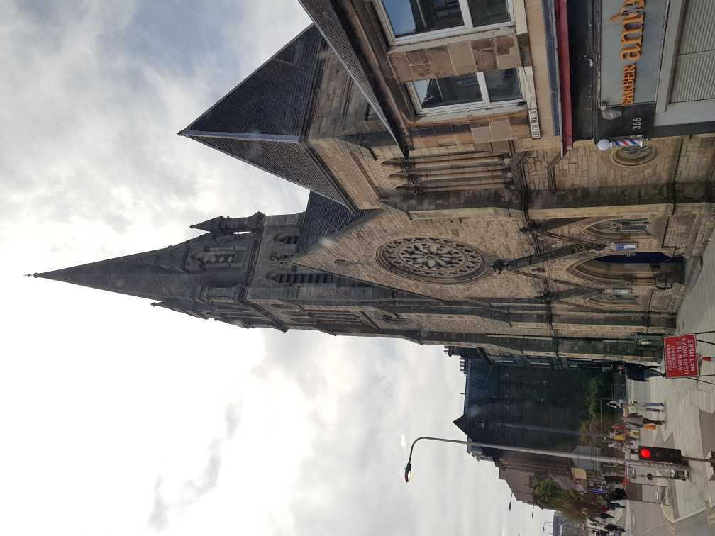 T:UK - Pilrig Church Spire