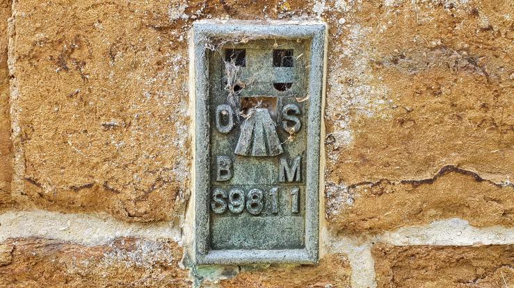 T:UK - Caldecott Church Spire
