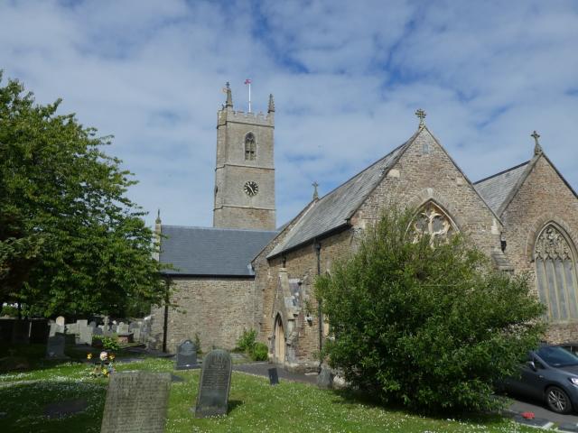 T:UK - Northam Church Tower