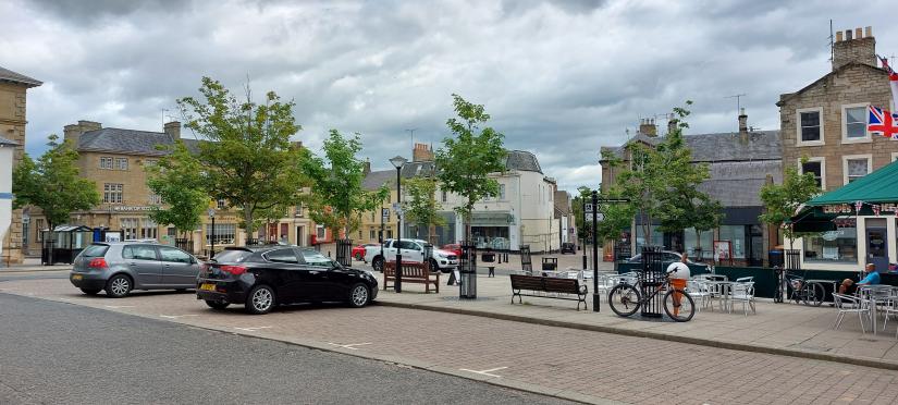 T:UK - Duns Town Hall Tower
