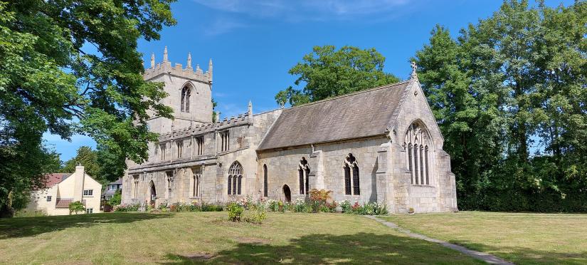 T:UK - Bubwith Church Tower
