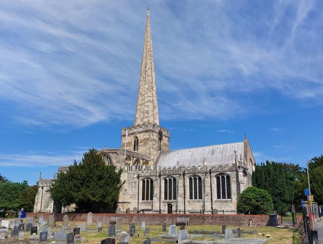 T:UK - Hemingbrough Church Spire