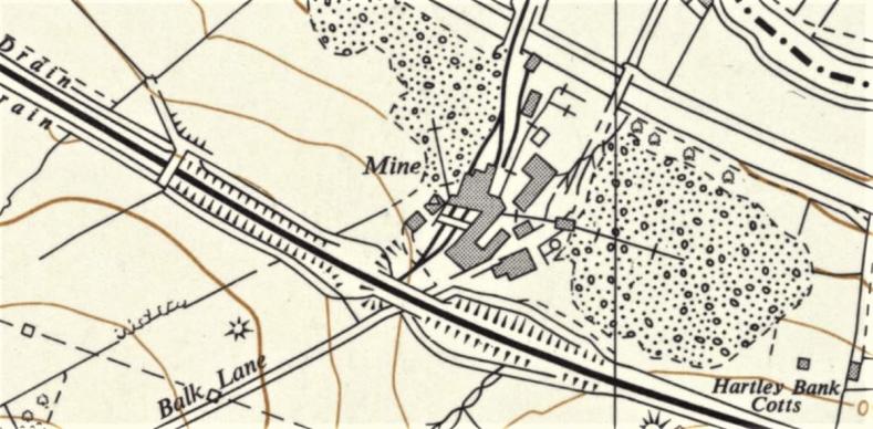 T:UK - Hartley Bank Colliery Vane