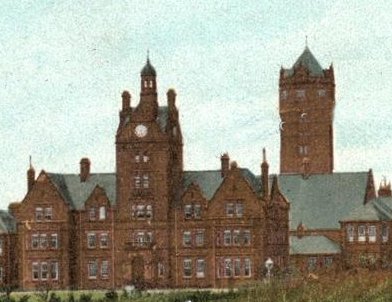 T:UK - Cheddleton Mental Hospital Vane