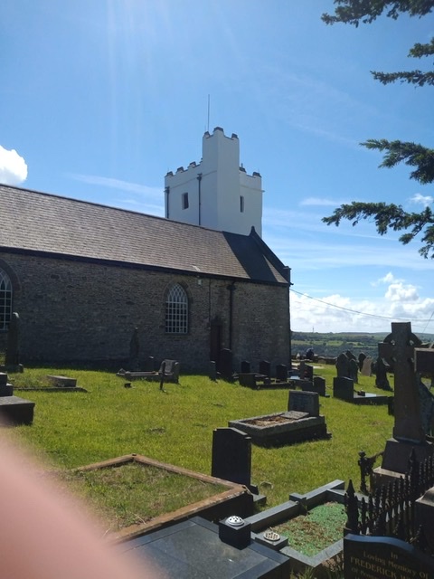 T:UK - Mynydd Islwyn Church Tower Turret