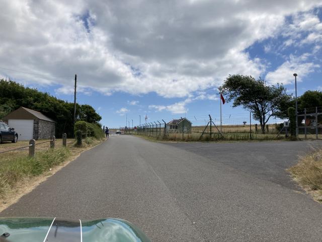 T:UK - Manorbier Camp