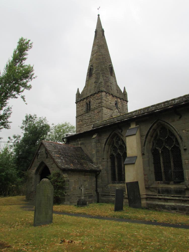 T:UK - Ratcliffe Church Spire