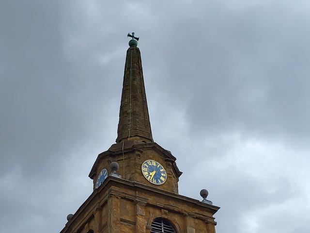 T:UK - Daventry Church Spire