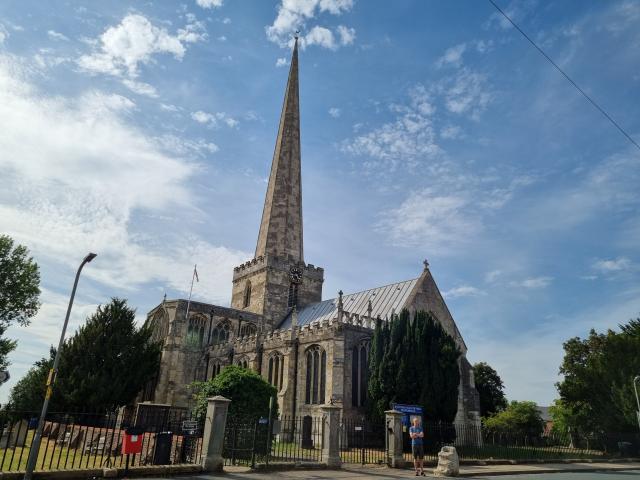 T:UK - Hemingbrough Church Spire