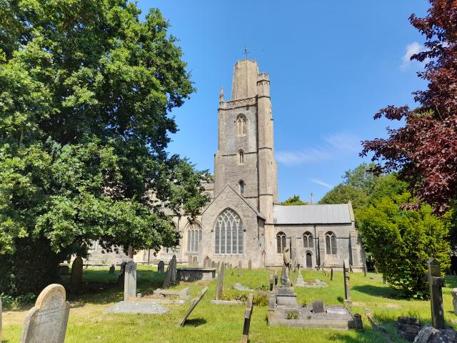 T:UK - Yatton Church Tower